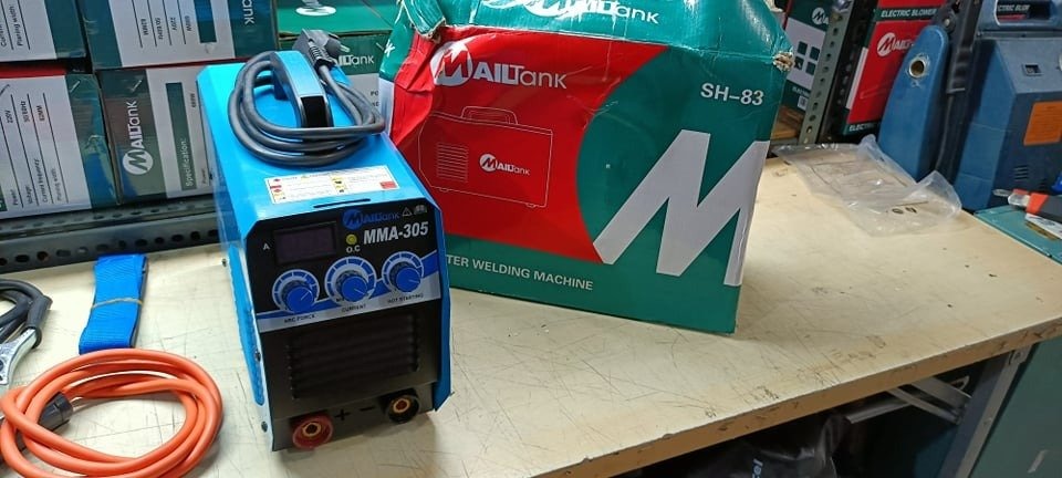 MailTank MMA-305 Inverter Welding Machine, Commercial & Industrial ...