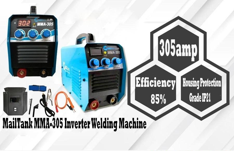 MailTank MMA-305 Inverter Welding Machine, Commercial & Industrial ...