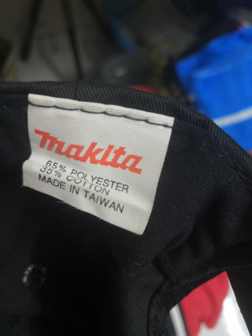 Makita, Men's Fashion, Watches & Accessories, Cap & Hats on Carousell
