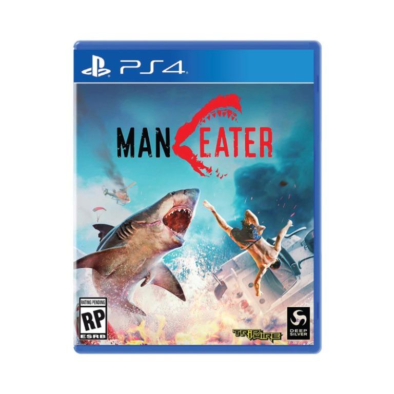Maneater PS4/PS5, Video Gaming, Video Games, PlayStation on Carousell