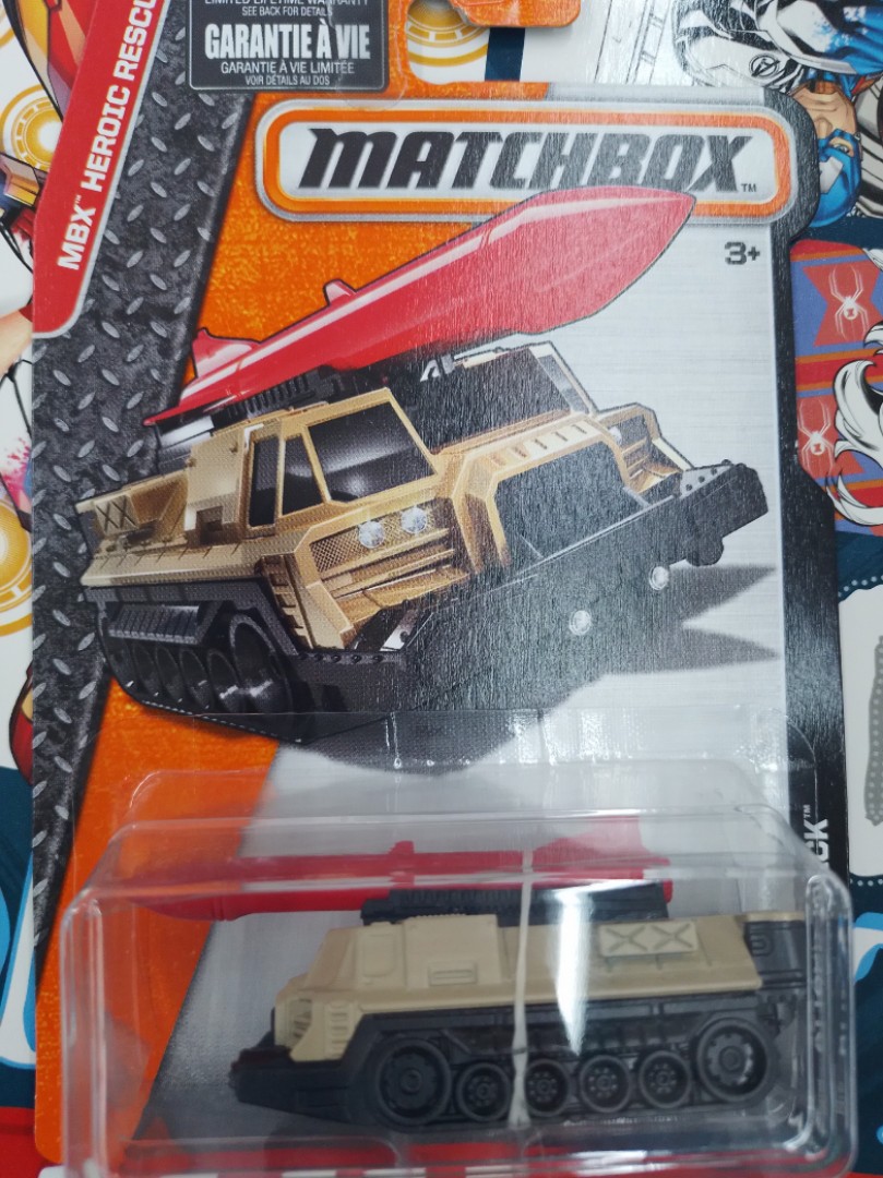 Matchbox Attack Track tank, Hobbies & Toys, Toys & Games on Carousell