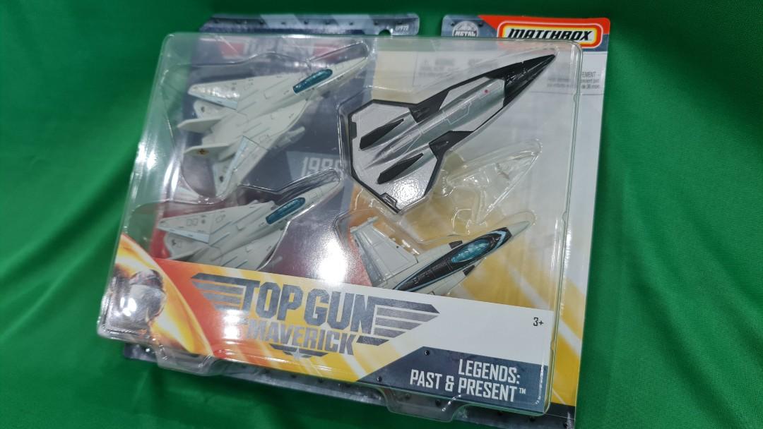 Mattel Matchbox Top Gun Maverick Legends: Past and Present F14 Tomcat ...