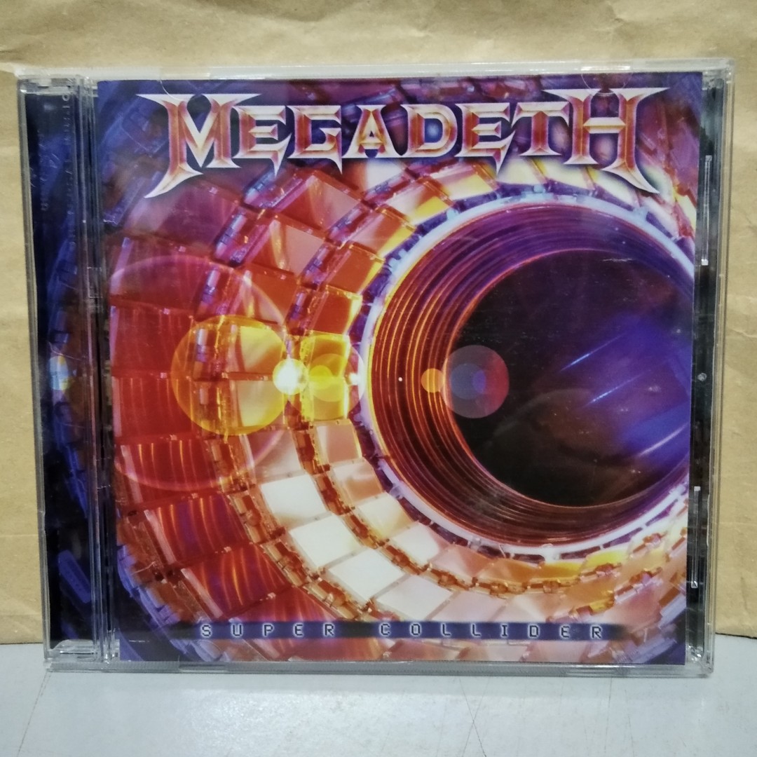 Megadeth - Super Collider, Hobbies & Toys, Music & Media, CDs & DVDs on ...