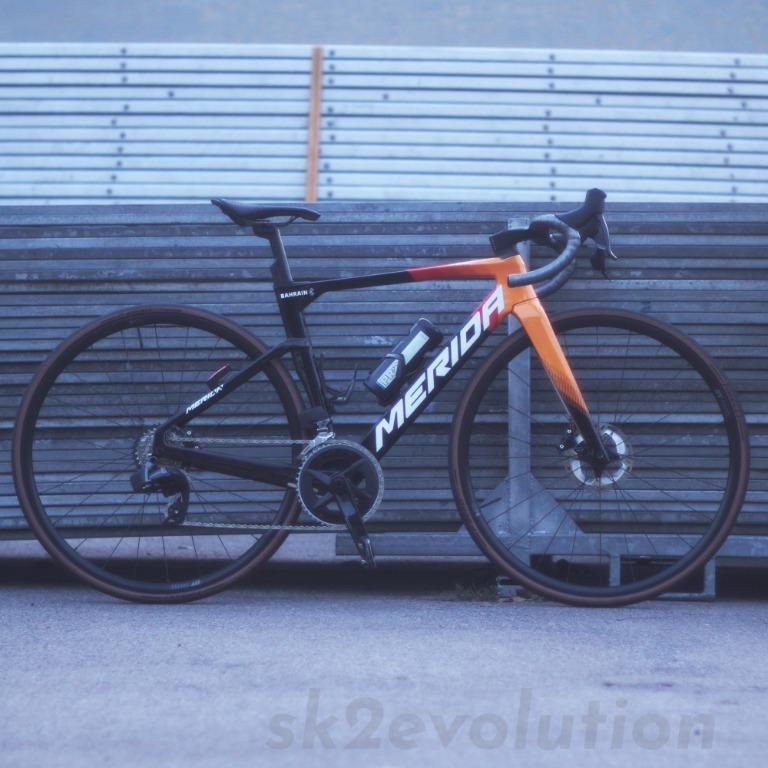 Merida Reacto 5000 2021 XXS SRAM Rival eTap AXS 165mm w PM, Sports Equipment, Bicycles & Parts ...