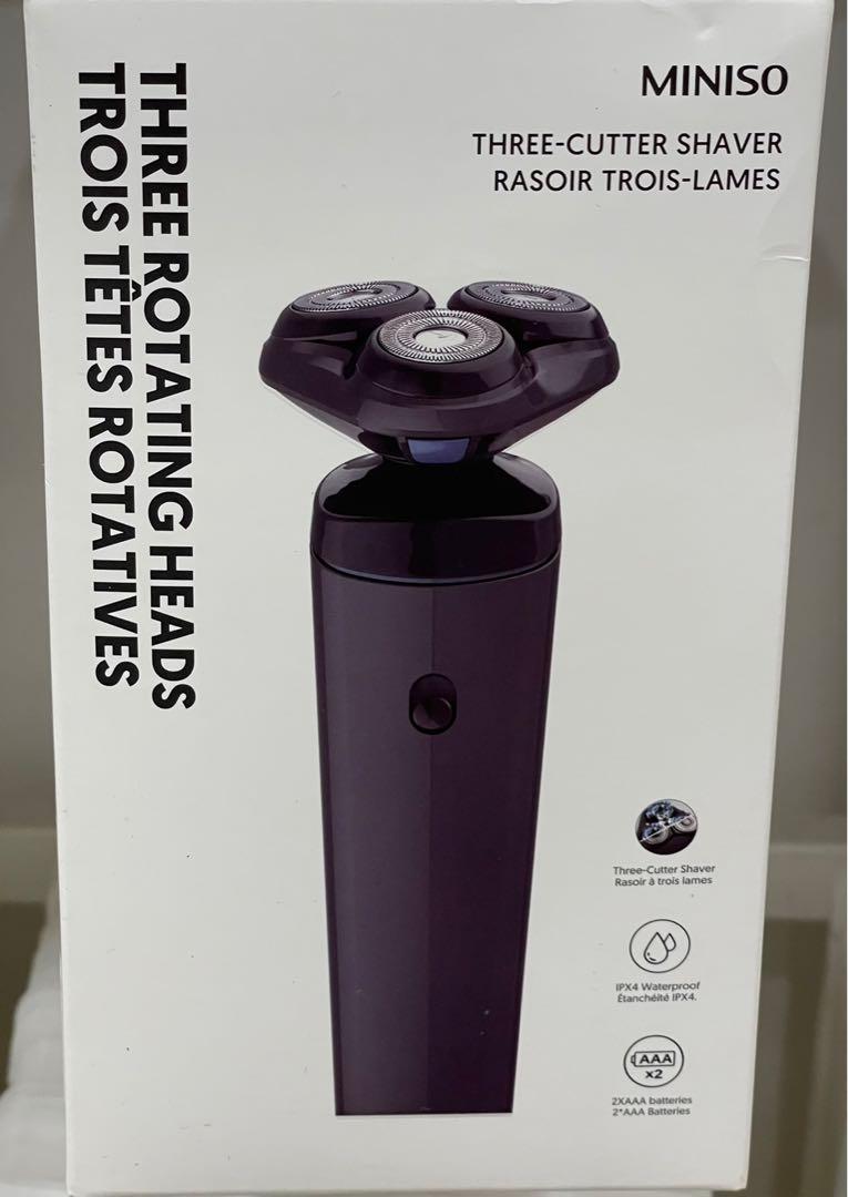Miniso Three-Cutter Shaver, 美容＆化妝品, 男士美容 ＆ 護理 - Carousell