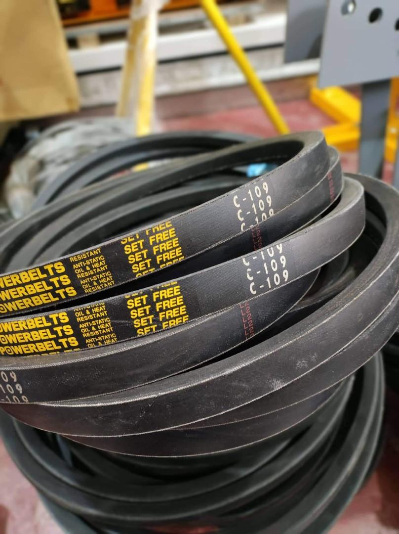 Mitsuboshi fan belt A-60, Commercial & Industrial, Construction Tools ...