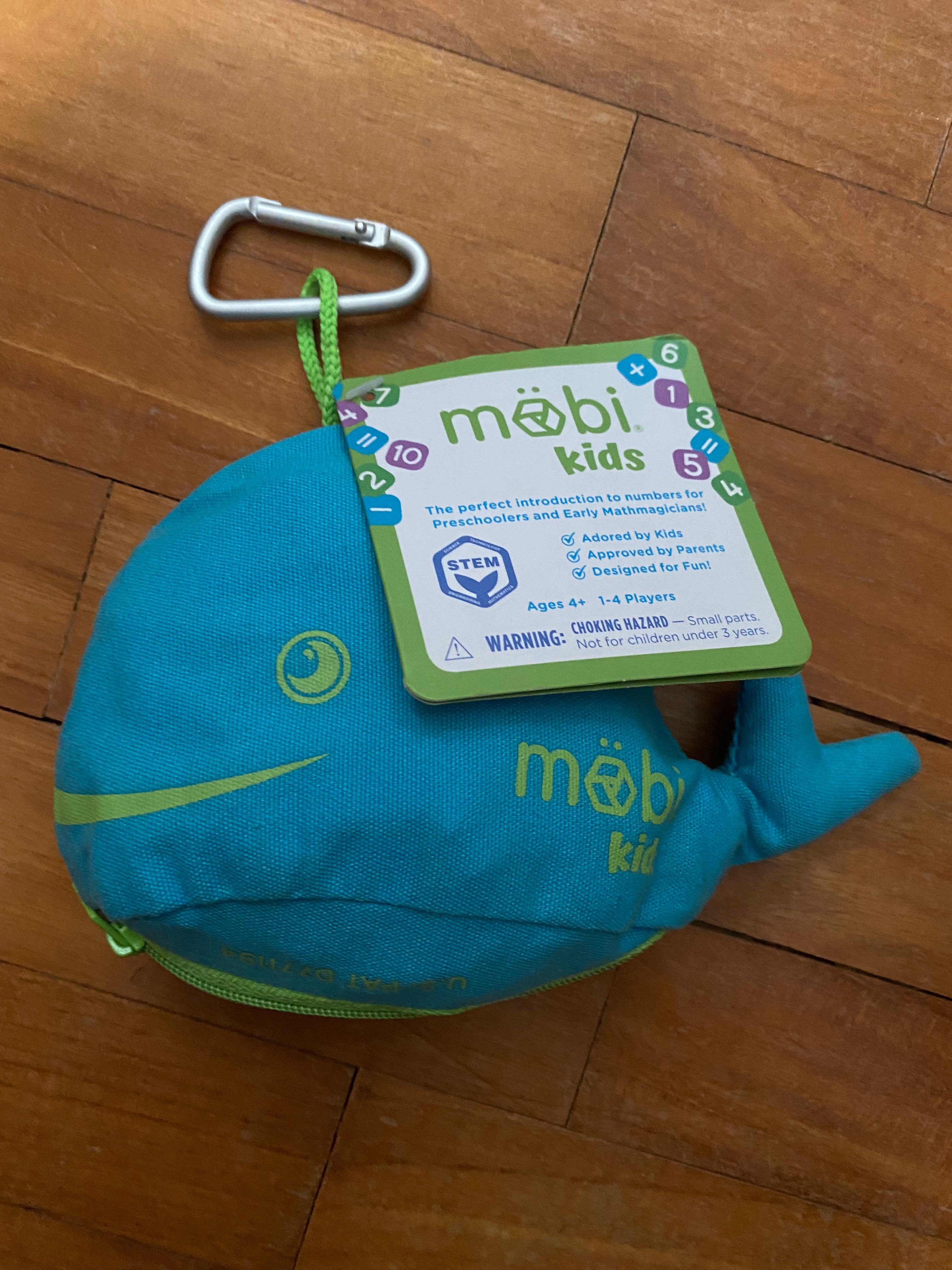 Mobi Kids Math Game, Hobbies & Toys, Toys & Games on Carousell