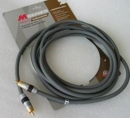Monster Cable M850i Audiophile Interconnect Cable (4ft), Audio, Other ...