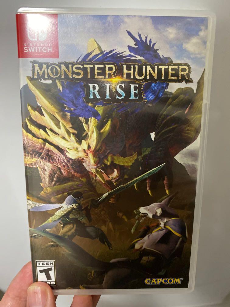 Monster hunter rise switch, Video Gaming, Video Games, Nintendo on ...