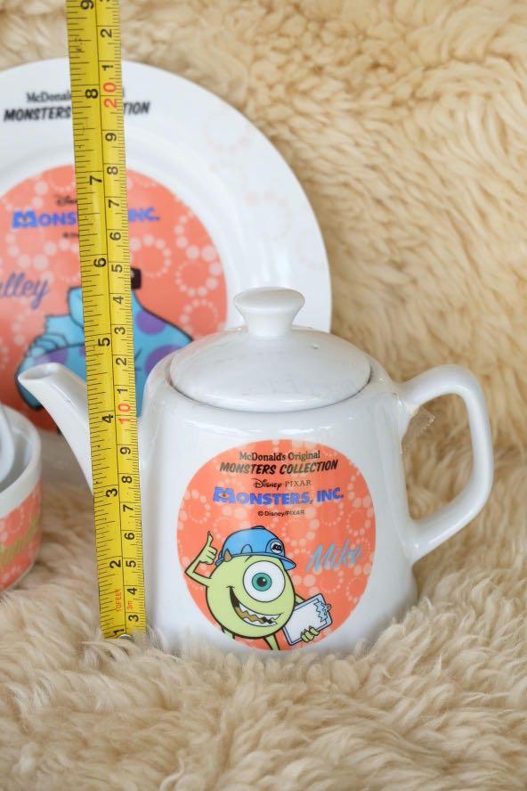 Monster Inc. Teapot set Collection, Hobbies & Toys, Memorabilia ...