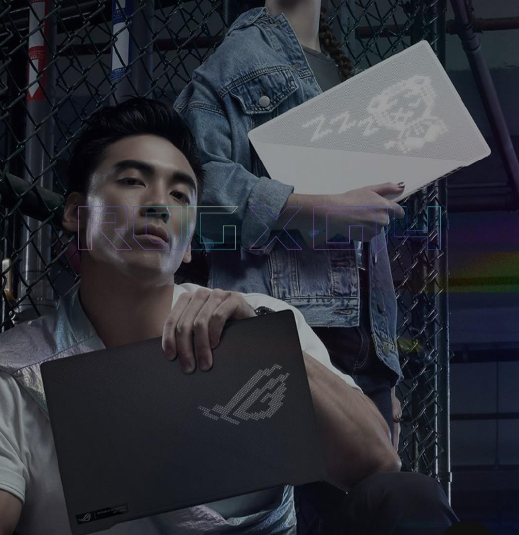 Most Wanted 14" ROG Zephyrus Gaming (Moonlight White) G14 w Animatrix ...