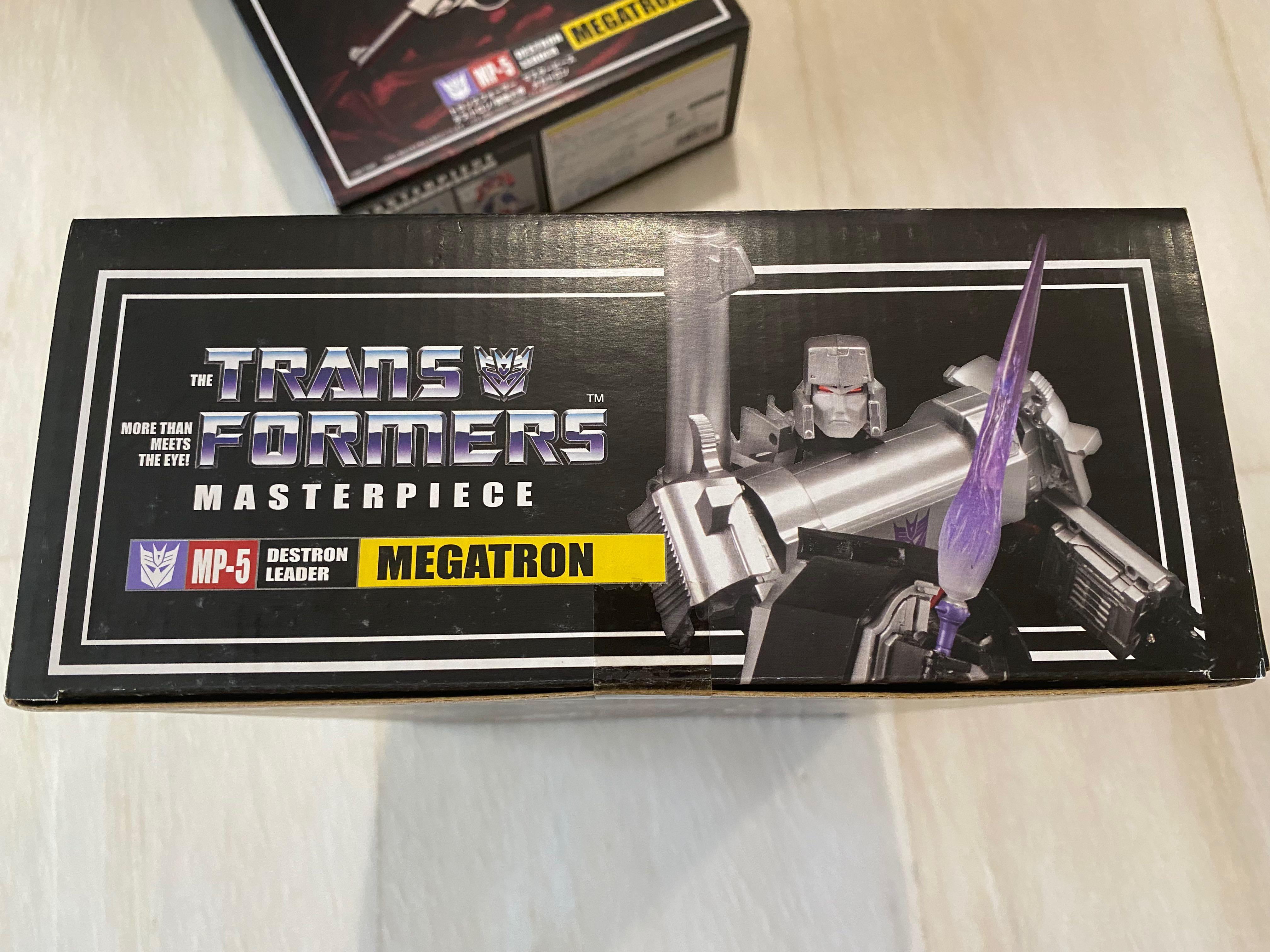 Brand new MP-5 Megatron transformer masterpiece - Takara Tomy , Hobbies ...