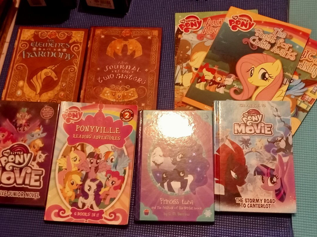 My little pony Books Collection/Bundle, Hobbies & Toys, Books & Magazines, Children's Books on ...