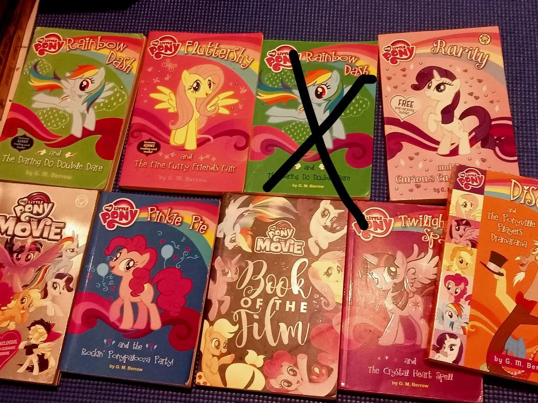 My little pony Books Collection/Bundle, Hobbies & Toys, Books & Magazines, Children's Books on ...