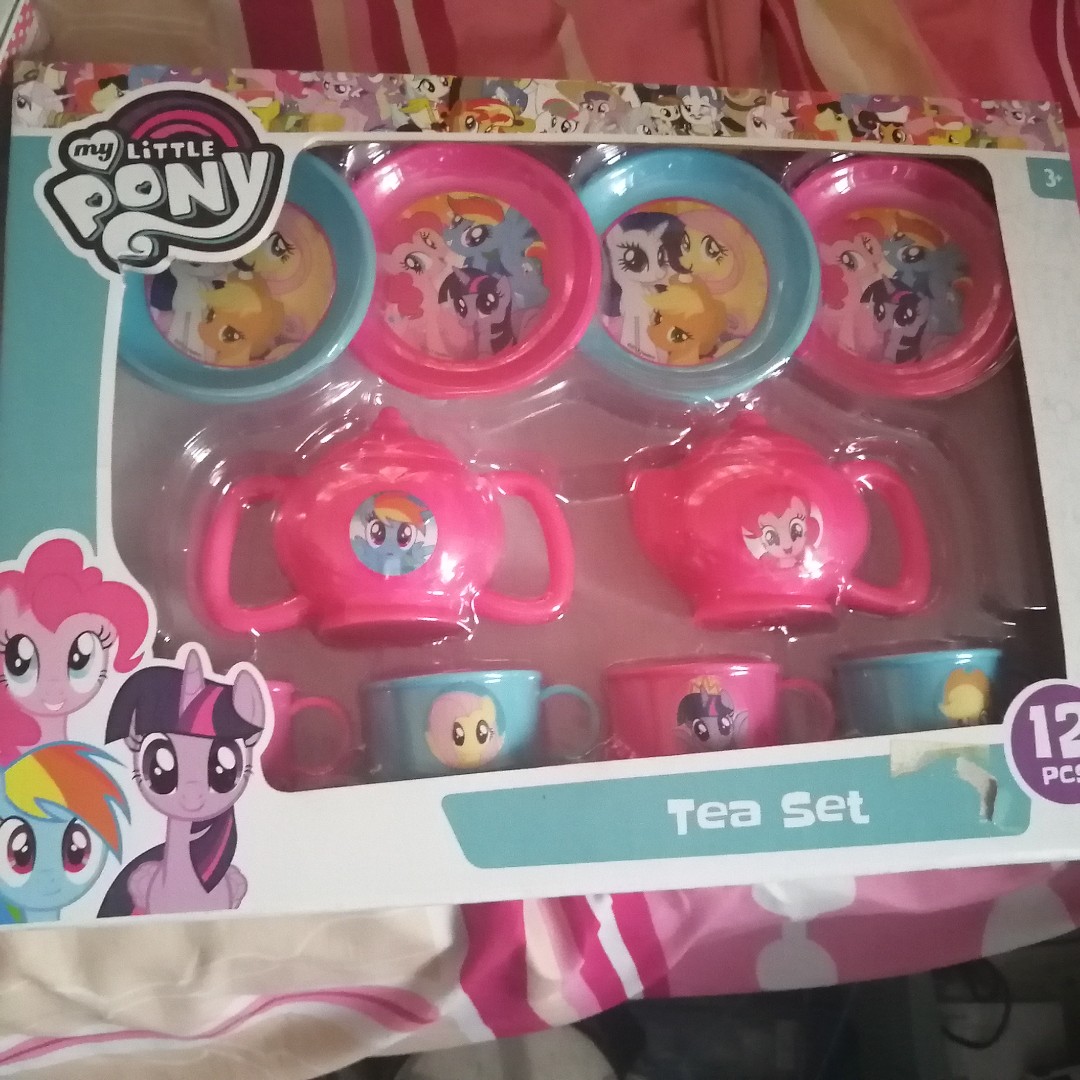 My Little Pony Tea Set, Babies & Kids, Infant Playtime on Carousell