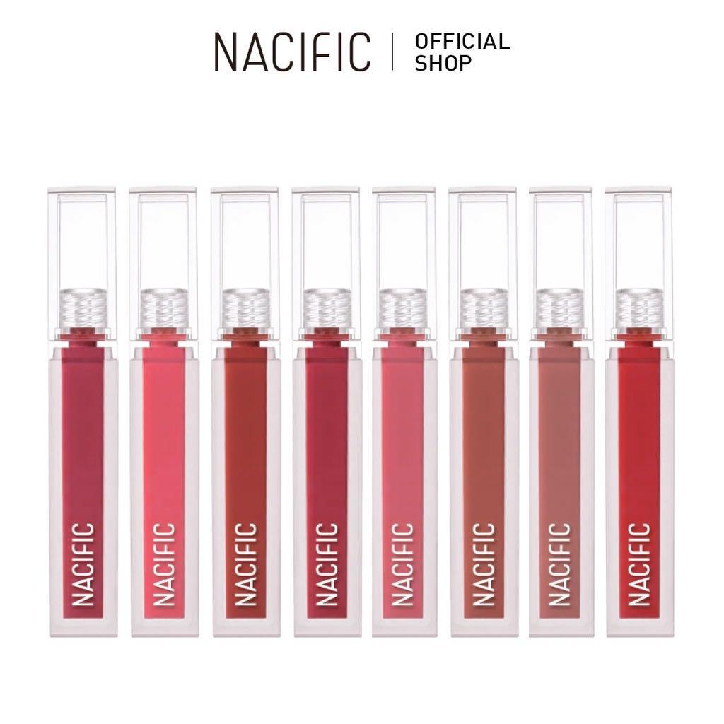 [NACIFIC] Shine Mood Slick Lip Tint Set (8EA), Beauty & Personal Care ...