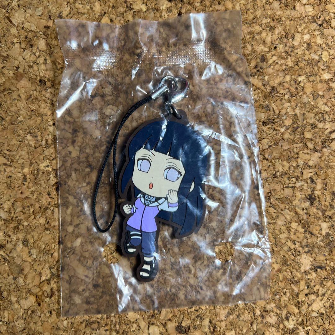 Naruto Hinata Hyuga Rubber Strap 2.5 inches - Php 175, Hobbies & Toys ...
