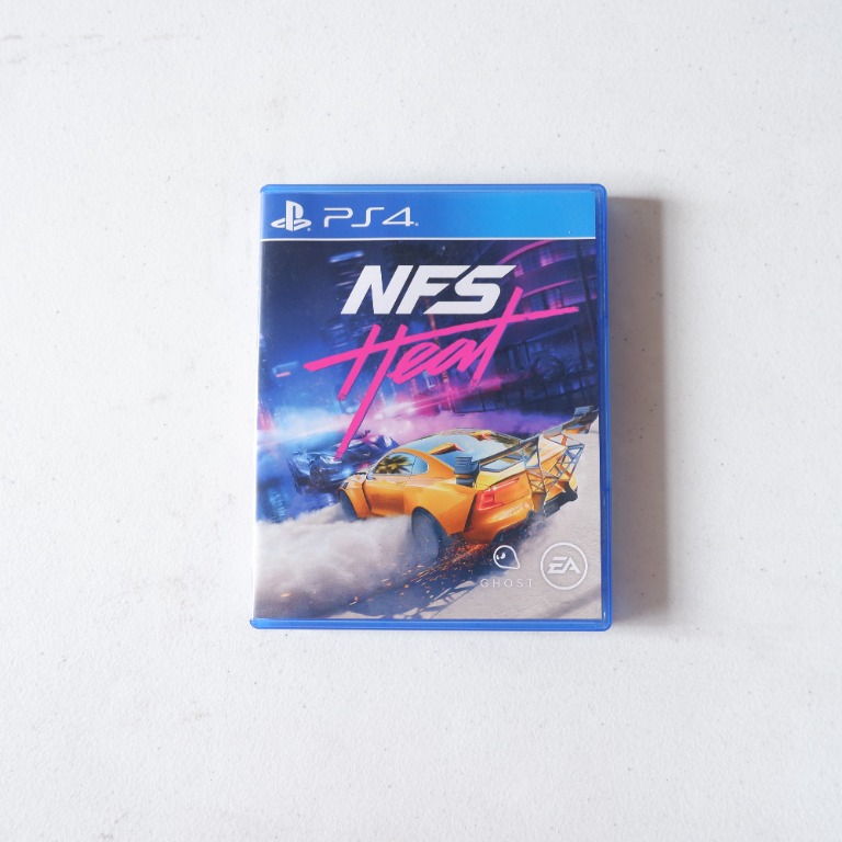 Need for Speed NFS Heat PS4 Game, Video Gaming, Video Games ...