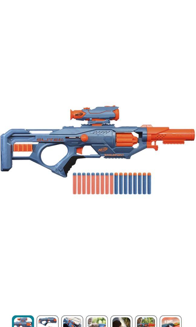 Nerf Elite Eaglepoint, Hobbies & Toys, Toys & Games on Carousell