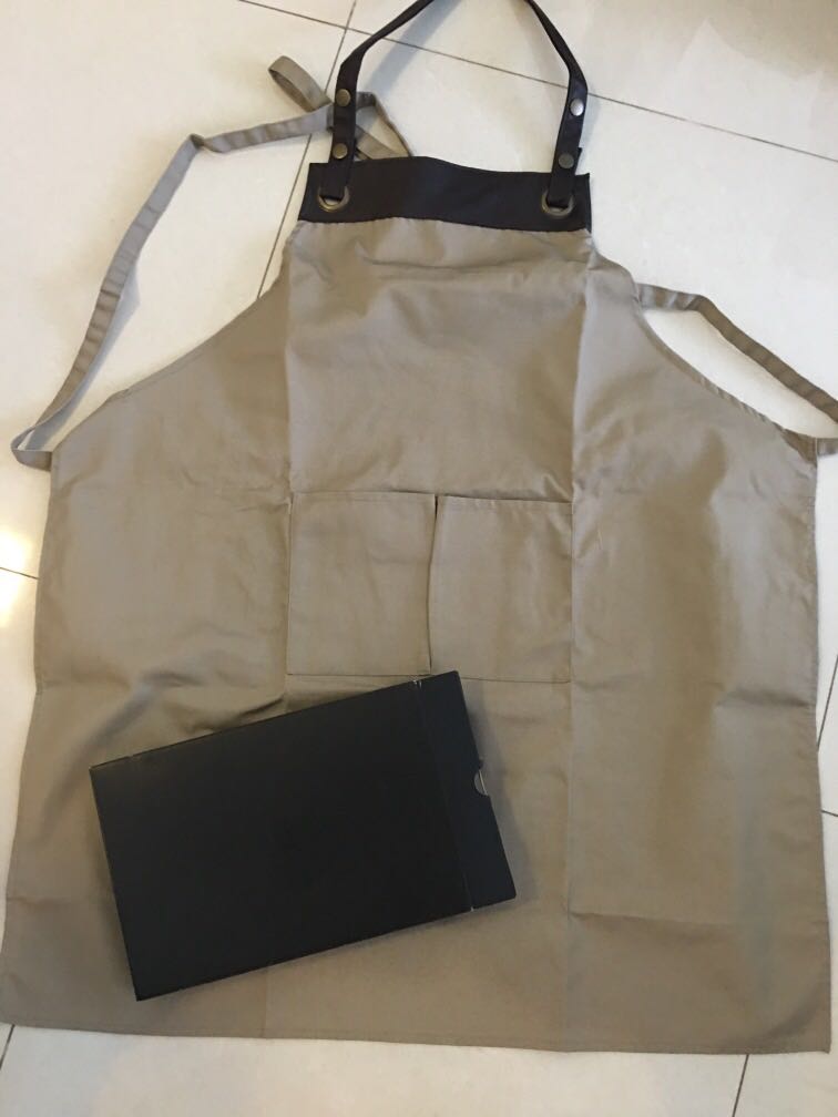 Nespresso apron, Furniture & Home Living, Kitchenware & Tableware ...