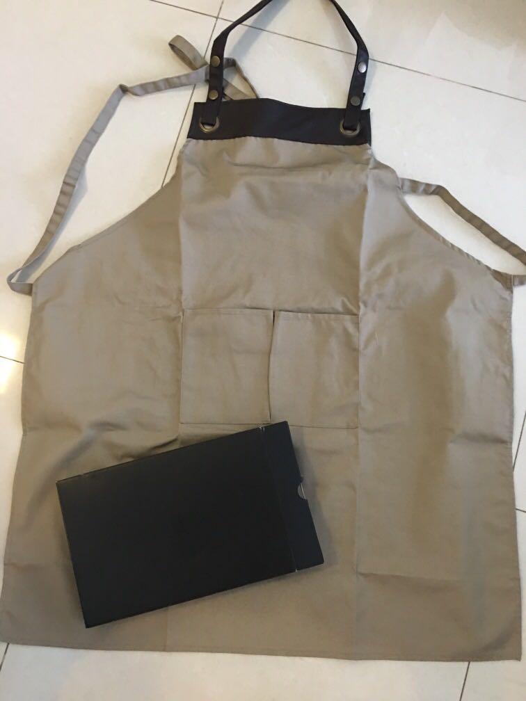 Nespresso apron, Furniture & Home Living, Kitchenware & Tableware ...