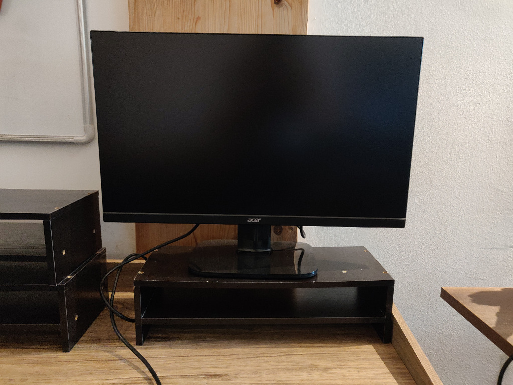 New 27 ACER Monitor + HDMI cable KA2 model, Computers & Tech, Parts ...