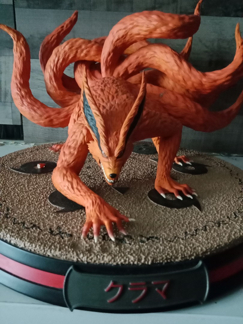 Ninetail fox authentic, Hobbies & Toys, Memorabilia & Collectibles ...