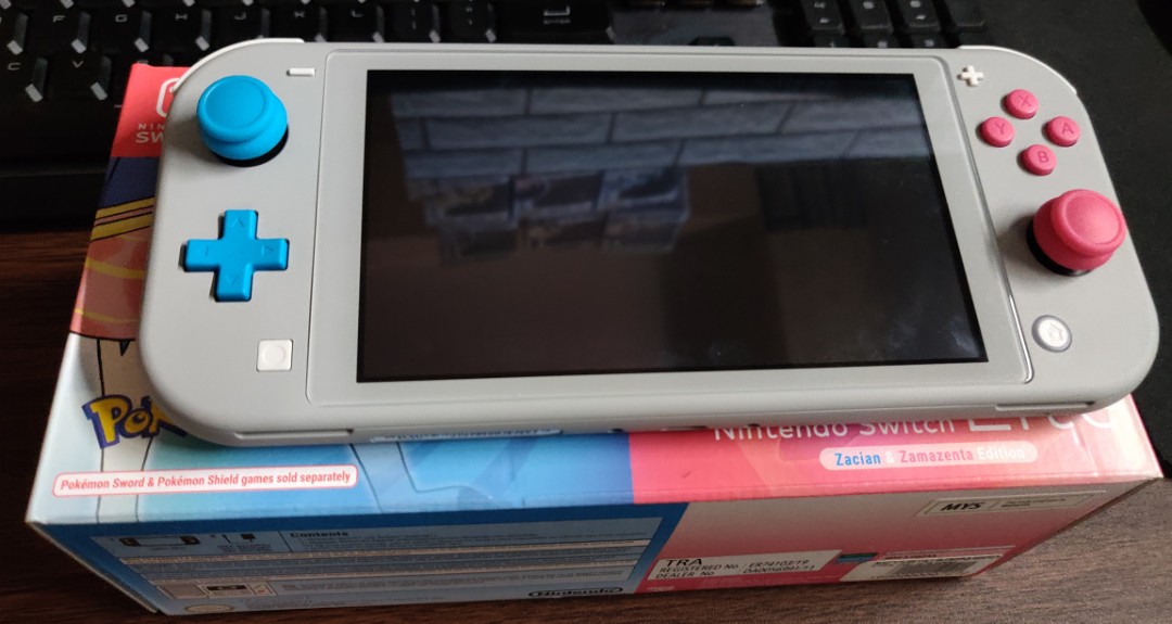 Nintendo Switch Lite Limited Edition, Video Gaming, Video Game Consoles ...