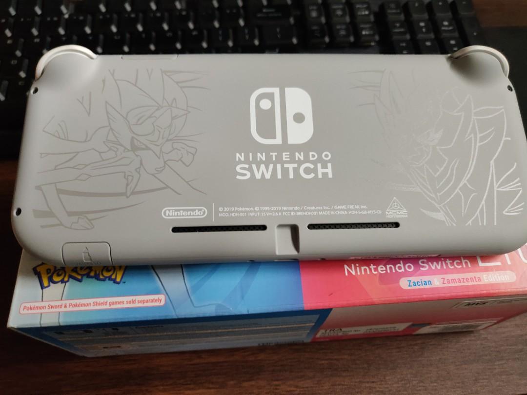 Nintendo Switch Lite Limited Edition, Video Gaming, Video Game Consoles ...