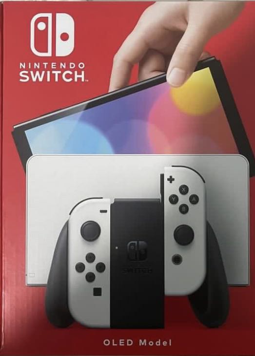 Nintendo Switch OLED, Video Gaming, Video Game Consoles, Nintendo on ...