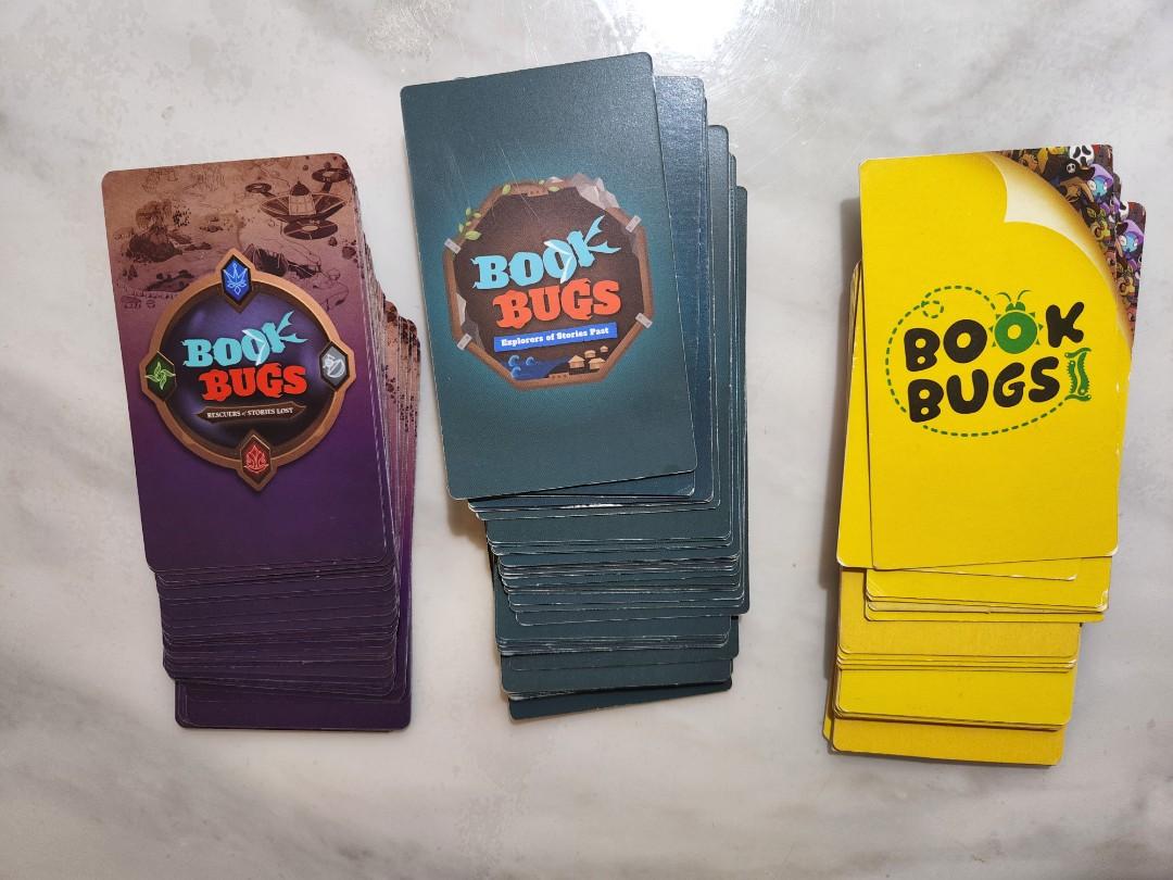 NLB book bugs cards, Video Gaming, Gaming Accessories, Game Gift Cards ...