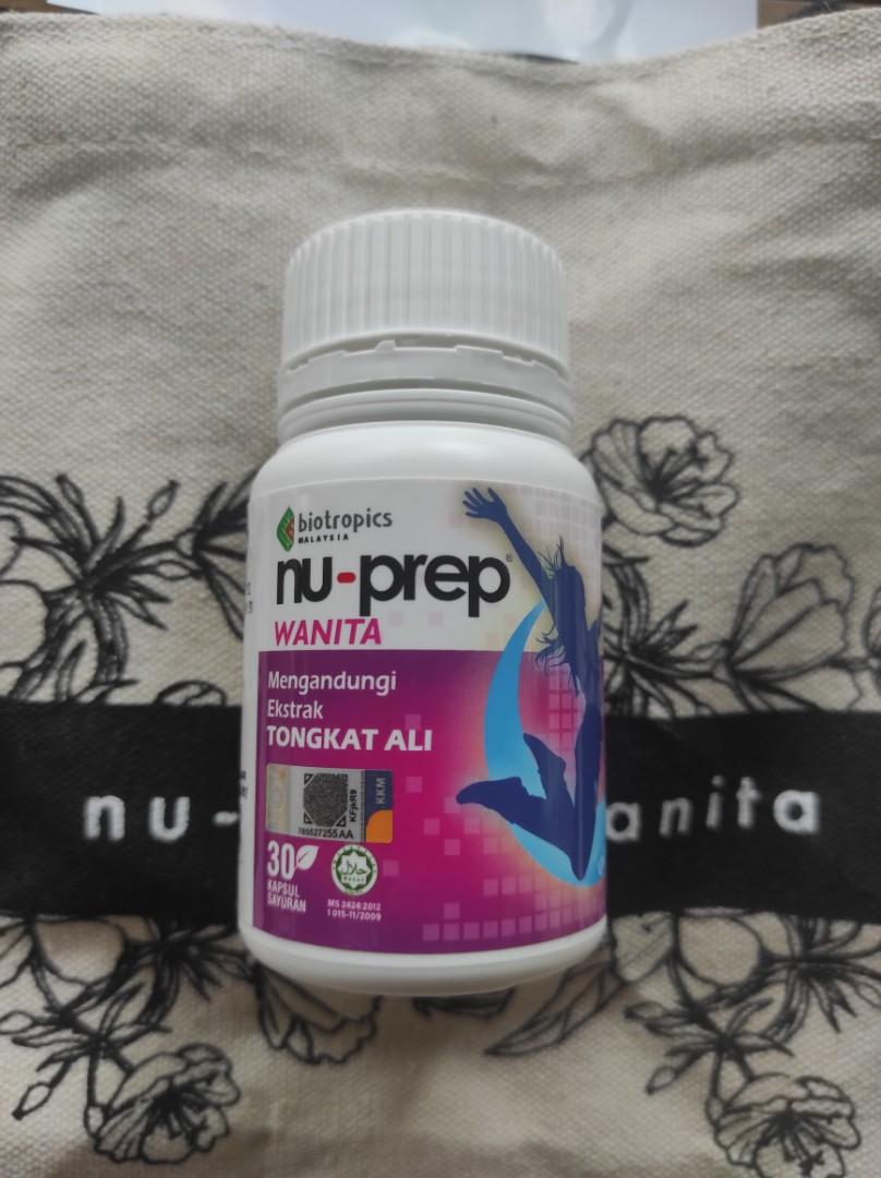 Nu-Prep Wanita, Health & Nutrition, Health Supplements, Vitamins & Supplements on Carousell