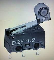 OMRON Basic Switch, Type D2F-L2 Hinge Roller Lever, Commercial & Industrial, Industrial ...