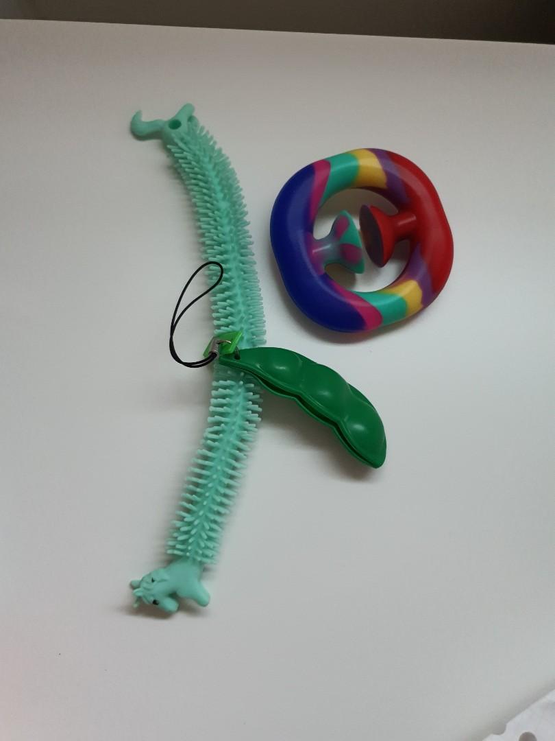 freebies set [fidget toys], Hobbies & Toys, Toys & Games on Carousell