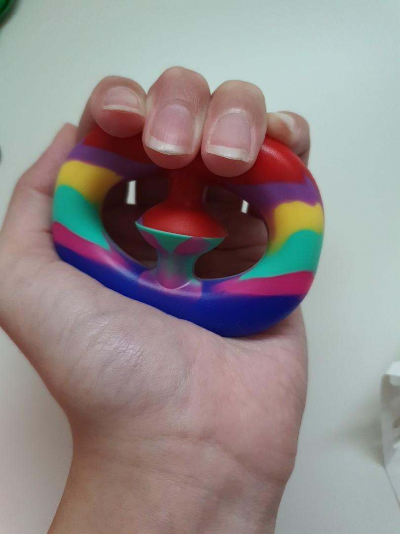 freebies set [fidget toys], Hobbies & Toys, Toys & Games on Carousell