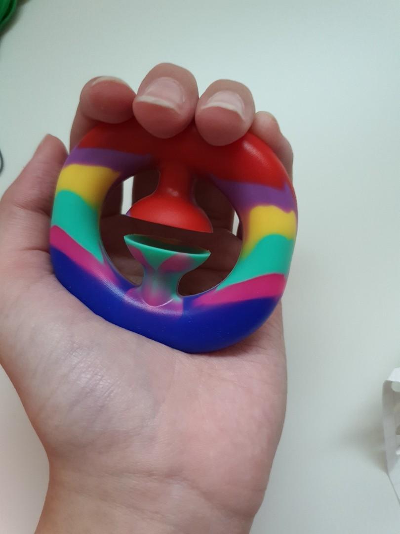 freebies set [fidget toys], Hobbies & Toys, Toys & Games on Carousell