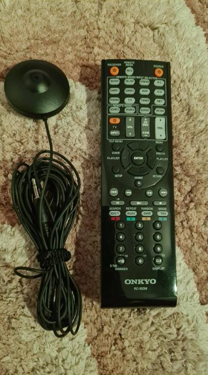 Onkyo TX-RZ900 Home Theater AV Receiver with Toroidal Transfor, Audio ...