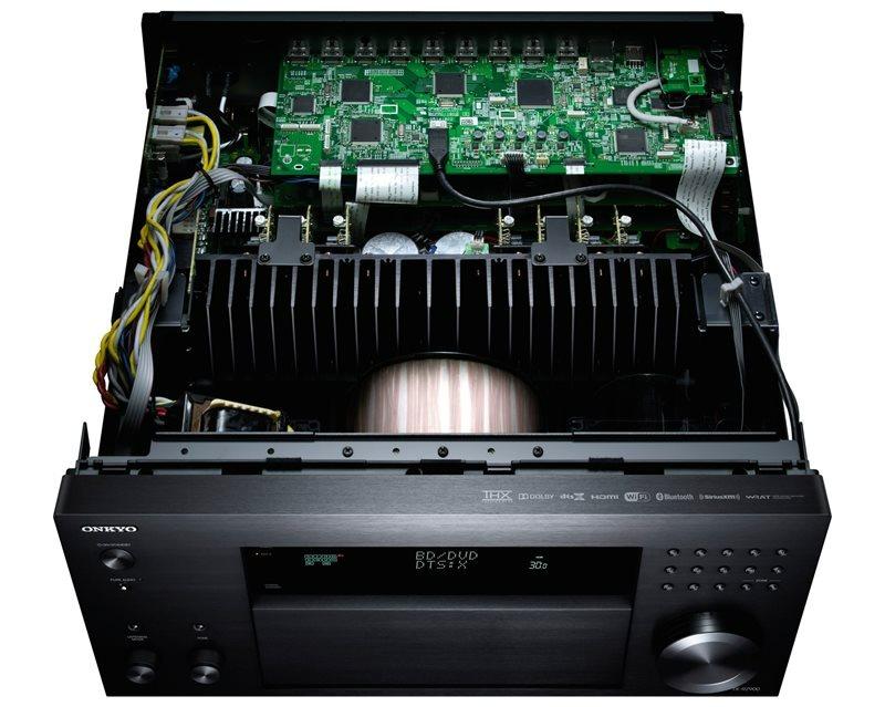 Onkyo TX-RZ900 Home Theater AV Receiver with Toroidal Transfor, Audio ...