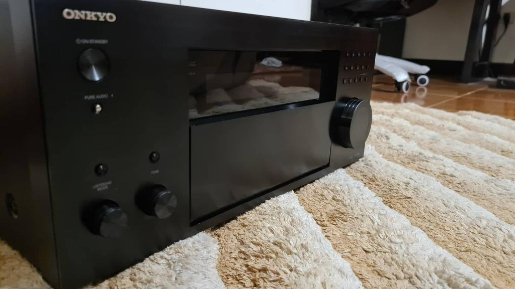 Onkyo TX-RZ900 Home Theater AV Receiver with Toroidal Transfor, Audio ...