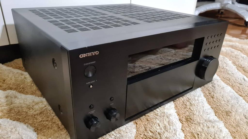 Onkyo TX-RZ900 Home Theater AV Receiver with Toroidal Transfor, Audio ...
