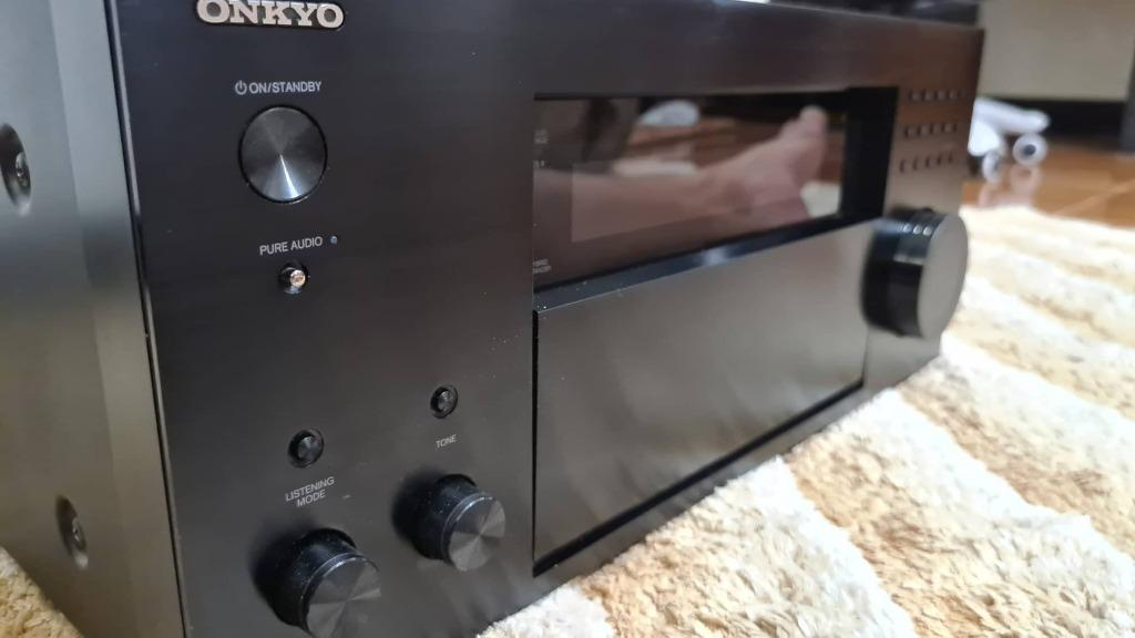 Onkyo TX-RZ900 Home Theater AV Receiver with Toroidal Transfor, Audio ...