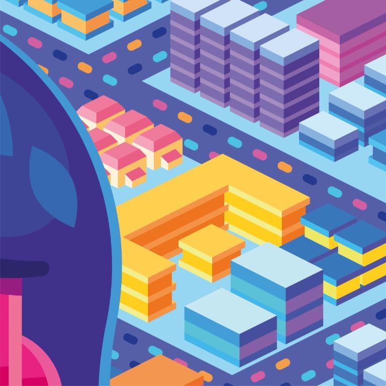 Optimistic Nihilism Poster - Kurzgesagt, Hobbies & Toys, Stationary ...