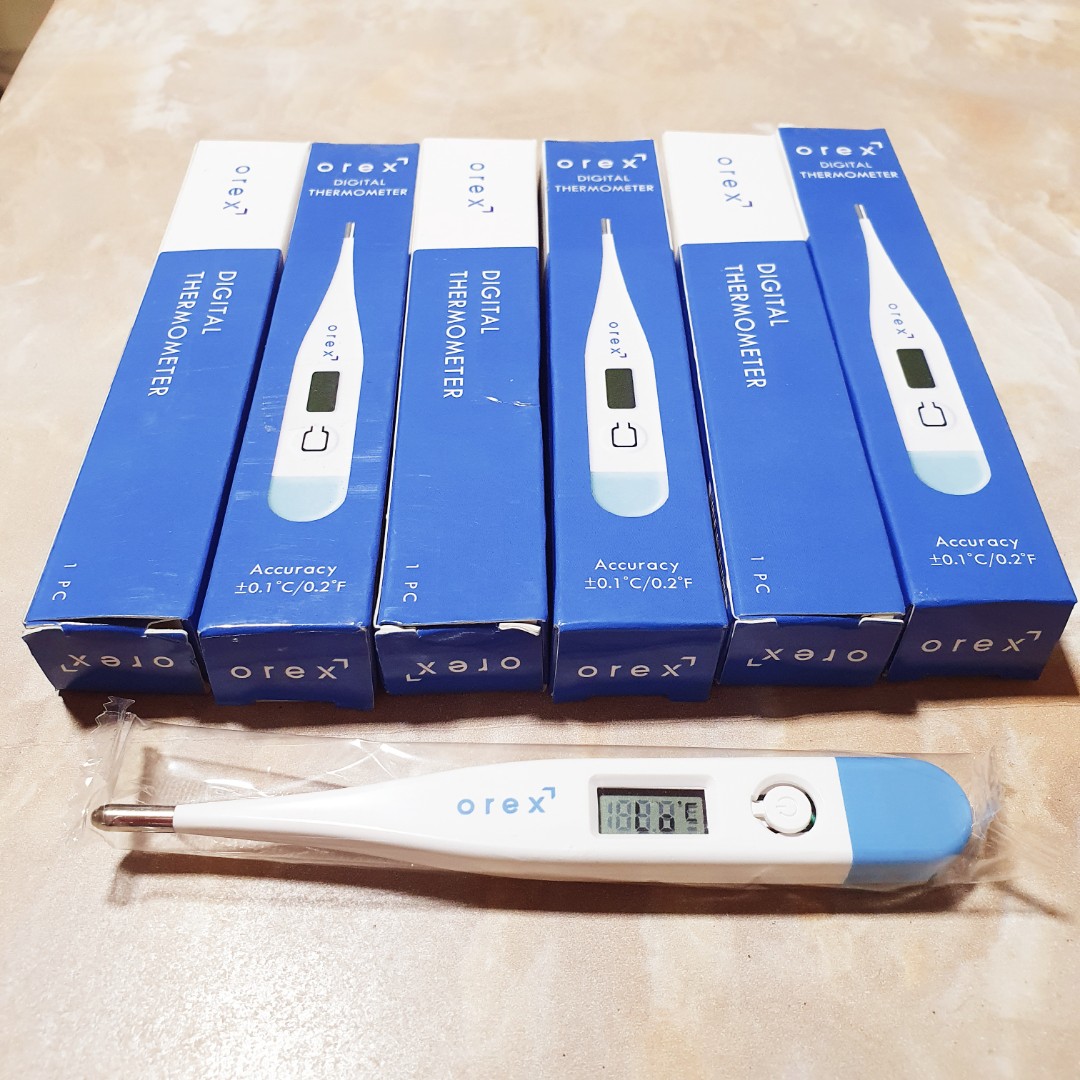 OREX Digital Thermometer, Health & Nutrition, Medical Supplies & Tools ...