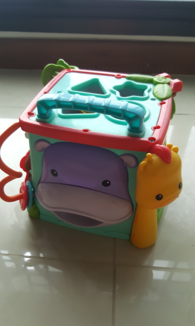 Original FISHER PRICE activity toy, Babies & Kids, Infant Playtime on ...