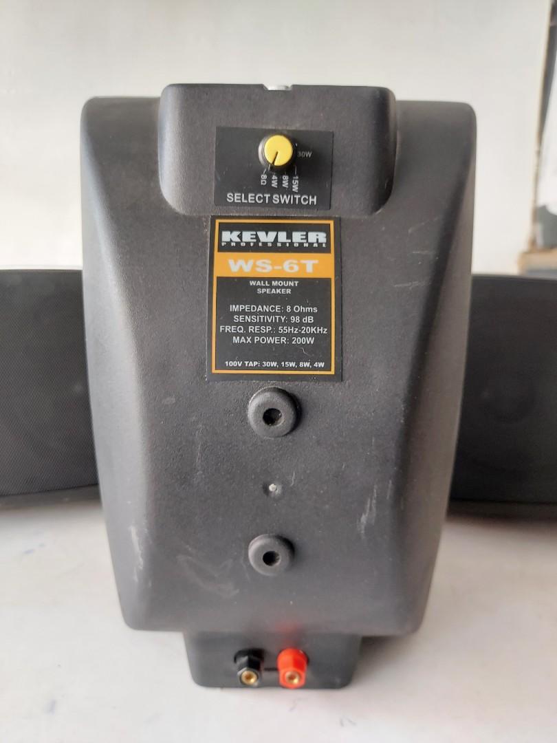 Original kevler professional 200watts 8 omhs, Audio, Soundbars ...