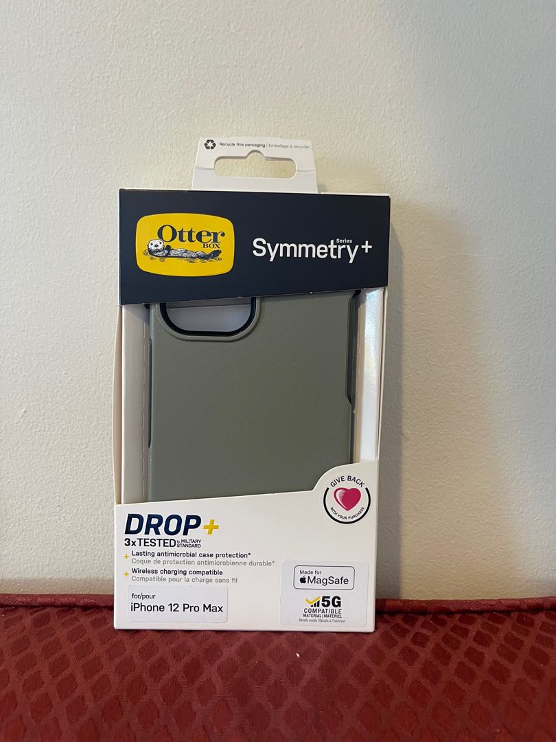 Otterbox Symmetry Plus for iPhone 12 Pro Max, Mobile Phones & Gadgets ...