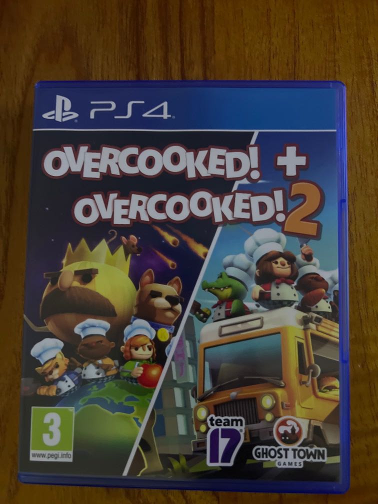 Overcooked 2 - PS4, Video Gaming, Video Games, PlayStation on Carousell