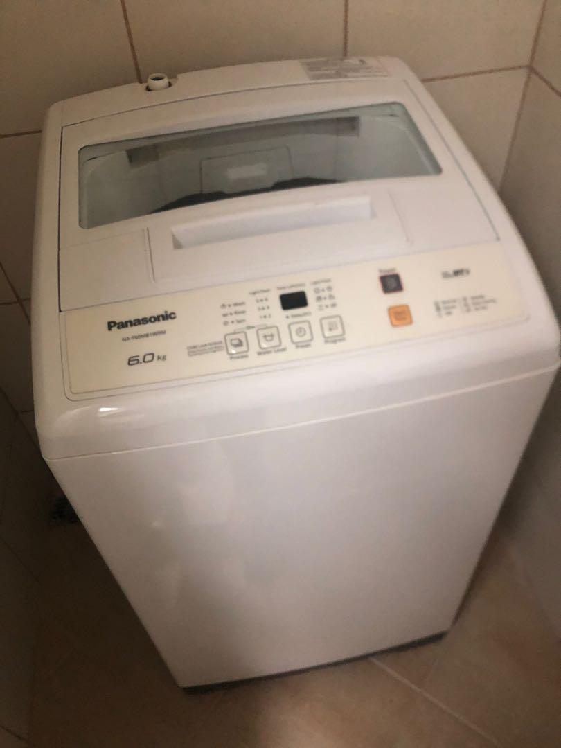 PANASONIC AUTOMATIC WASHING MACHINE, TV & Home Appliances, Washing ...