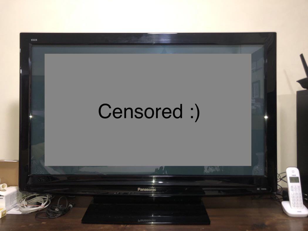 Panasonic | TH-P42C10S 40-Inch Plasma TV, TV & Home Appliances, TV ...