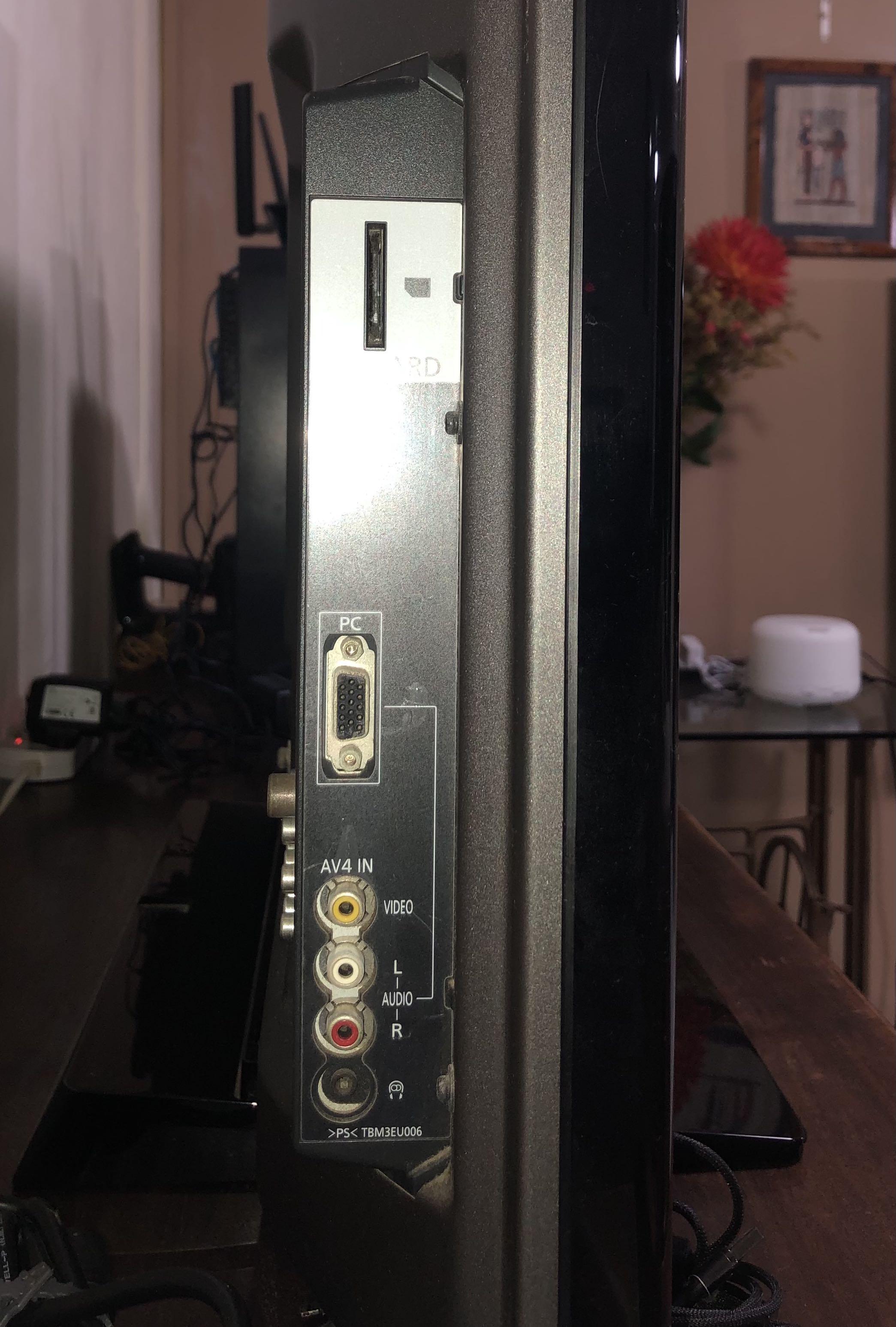 Panasonic | TH-P42C10S 40-Inch Plasma TV, TV & Home Appliances, TV ...